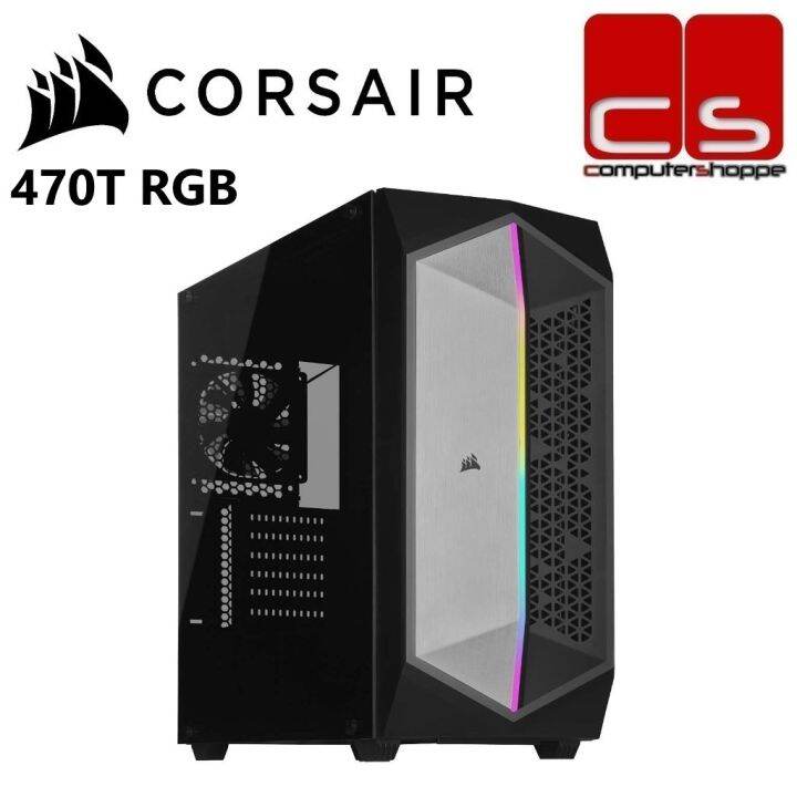 Corsair 470T RGB ATX Mid-Tower Case | Lazada