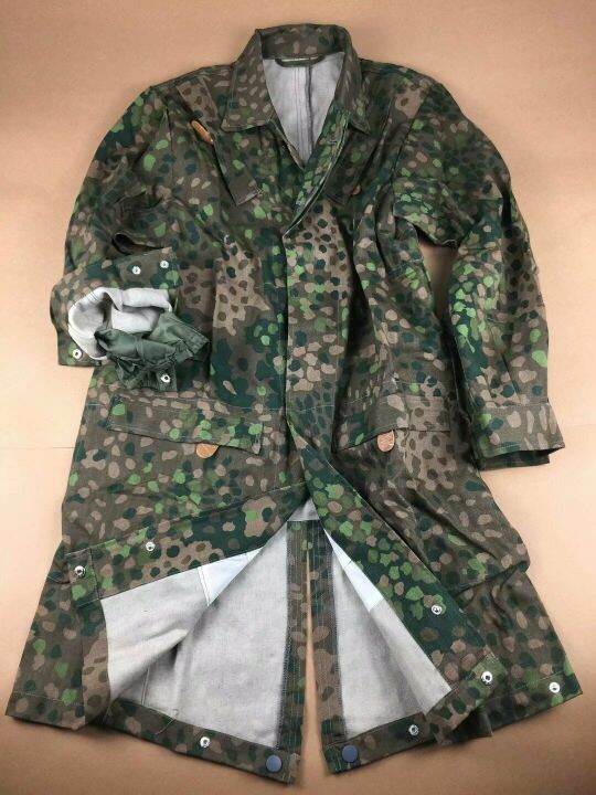 WWII WW2 German ELITE Paratrooper Fallschirmjaeger Dot Pea Camo ...