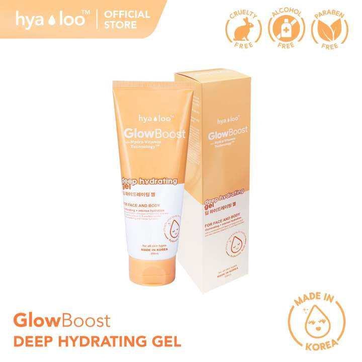 Hyaloo Glow Boost Deep Hydrating Gel 200ml | Lazada PH