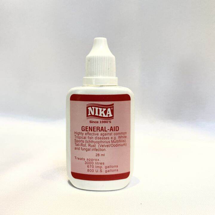 Nika General AID 28ml GA-2 For Aquarium Use Only | Lazada