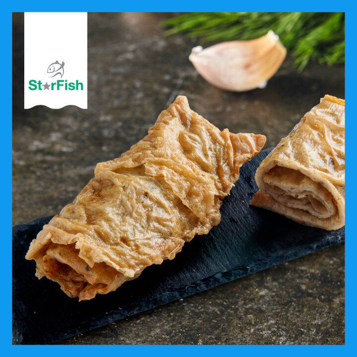 StarFish Snacks 小吃 腐竹腐皮 Fried Beancurd 炸豆支 500g | Lazada