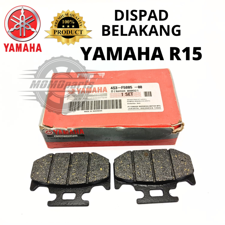 ORIGINAL DISPAD BELAKANG YAMAHA R15 NEW KAMPAS BLKG CAKRAM PRESISI ...