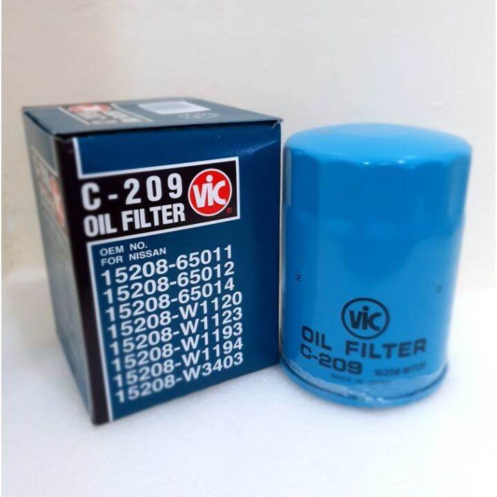 VIC Oil Filter (C-209) | Lazada PH