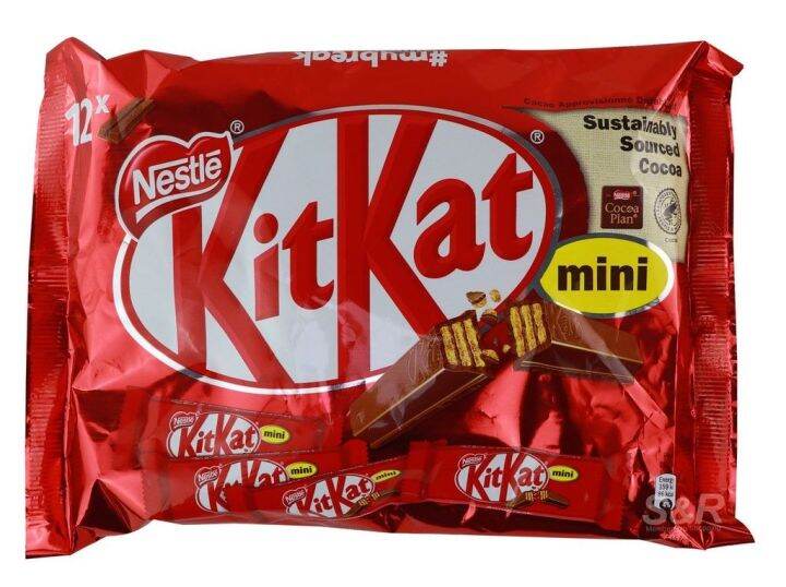 KitKat Original Mini 12 packs | Lazada PH