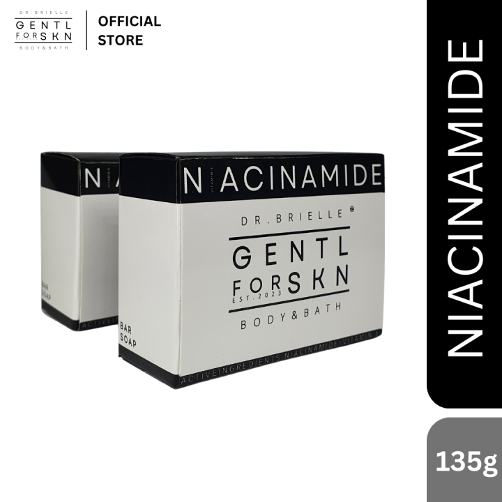 Dr.Brielle (Set of 2) - Niacinamide, Vitamin E + Azelaic Acid Face and ...