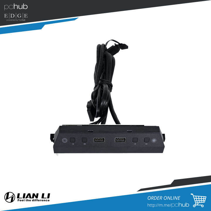 Lancool 216 aRGB fan controller, black, pn: LAN216-1X | Lazada PH