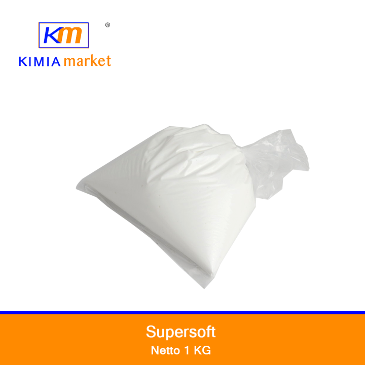 Super Soft / Bahan Softener 1kg | Lazada Indonesia