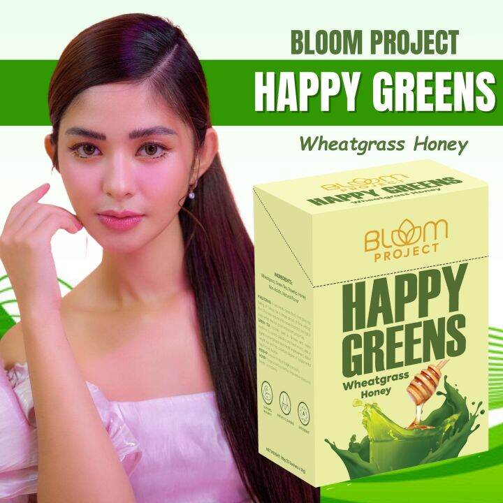THE BLOOM PROJECT HAPPY GREENS 15 SACHETS The Bloom Project Official ...
