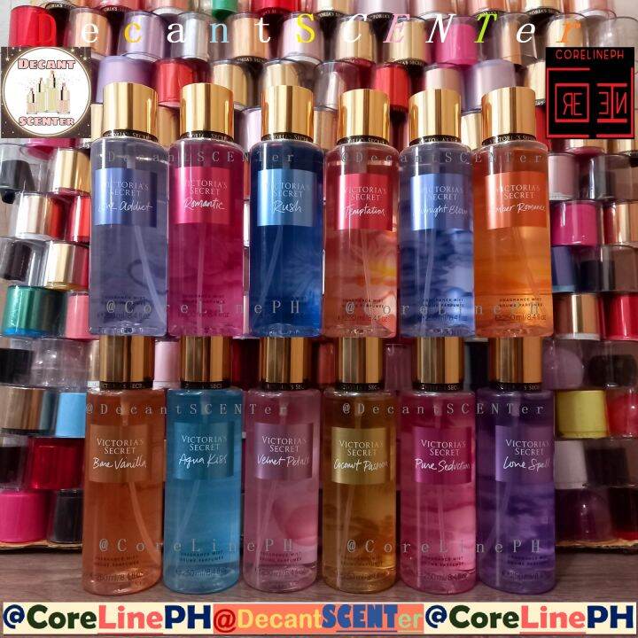 Original Victoria's Secret Scents - Fragrance Mist Full Size 250ml | Lazada PH