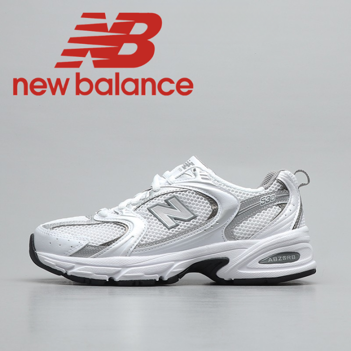 烽火体育 New Balance NB530 复古跑步鞋 老爹鞋 银白色 MR530AD(MDR) | Lazada PH