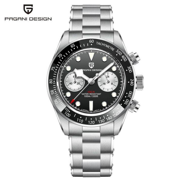 [COD]PAGANI DESIGN Original BB Panda Chronograph Men's Watches Japan ...