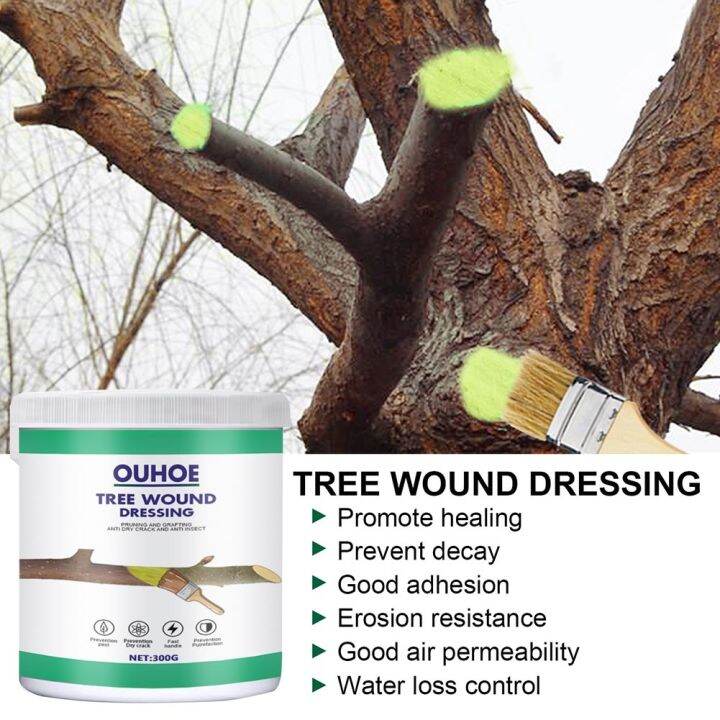 【BEIDA Garden craftsman】30/100g Tree Wound Healing Cream Plant Grafting ...