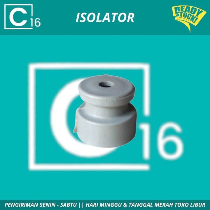 Isolator Instalasi Listrik Abu-Abu Termurah (HARGA PER 10PCS) | Lazada Indonesia