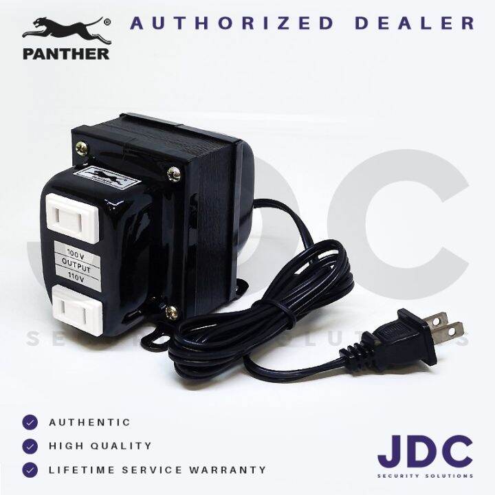 Panther 100W-DV Step Down Dual Voltage Transformer 100 Watts Input 220VAC Output 100V AC/110V AC ...