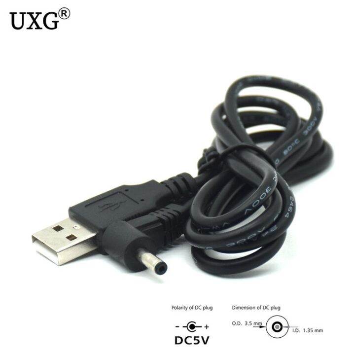 DC 2A Power Plug USB Convert To 3.5*1.35Mm/DC 35135 L Shape Jack With ...