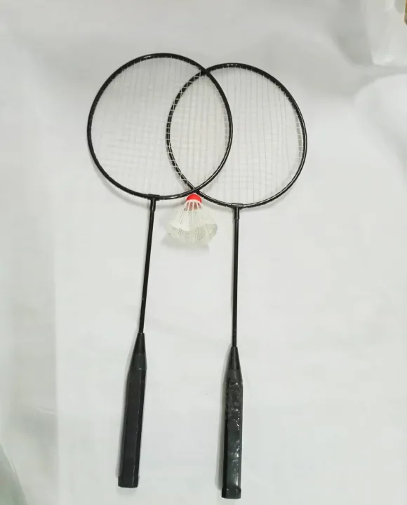 2PCS. BADMINTON RACKETS with SHUTTLE COCK/RACKETS SPORTS/RAKETA NG ... 2PCS. BADMINTON RACKETS with SHUTTLE COCK/RACKETS SPORTS/RAKETA NG ...