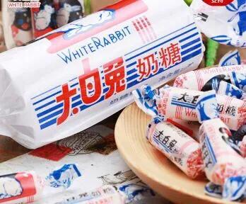 大白兔 奶糖 糖果 White Rabbit Toffee Candy 39g | Lazada