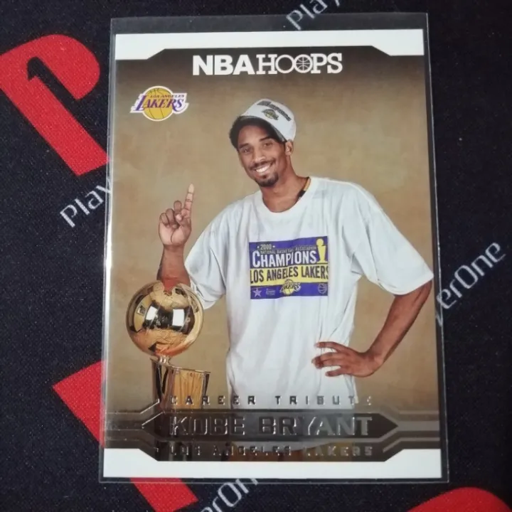 Kobe Bryant Panini Career Tribute NBA Card #294 | Lazada PH