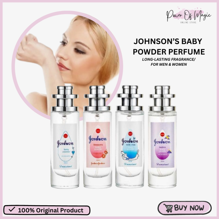 ORIGINAL JOHNSON'S BABY POWDER FRAGRANCES PERFUME SPRAY 35ML/ 4 ...