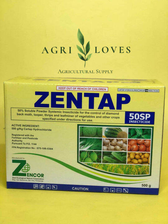Zentap 50SP Insecticide Box (500 grams) - Zencor | Lazada PH