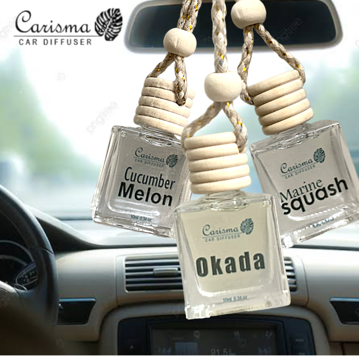 Carisma Hanging Scent Diffuser Long Lasting For Car, Bedroom Etc. 10 ...