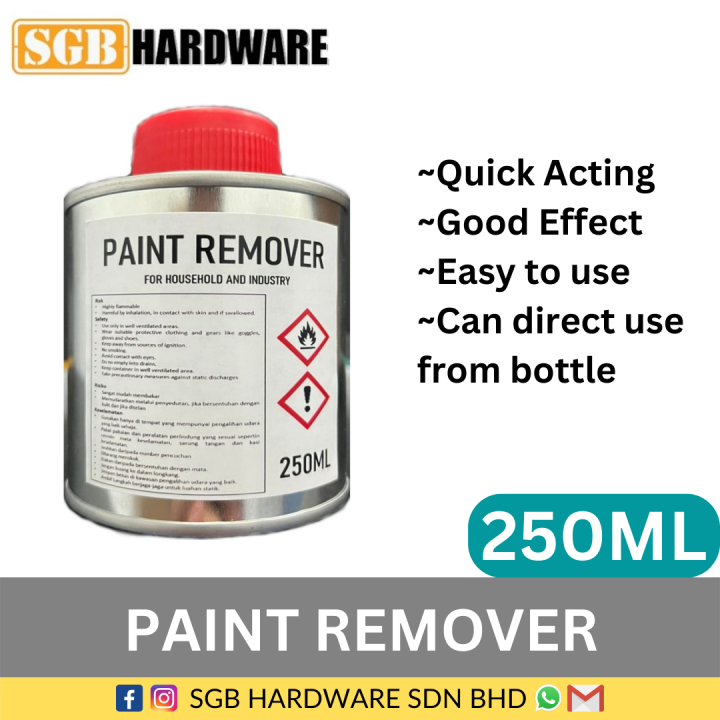Paint Remover 250ml | Lazada