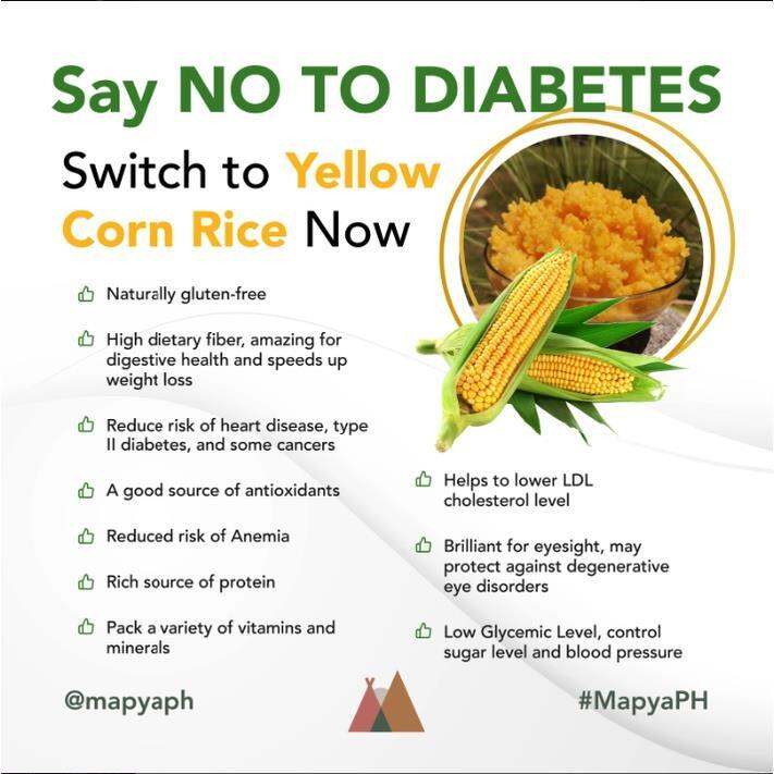Premium Quality Pure Yellow Corn Grits Corn Rice Bigas Mais 1KG | Lazada PH