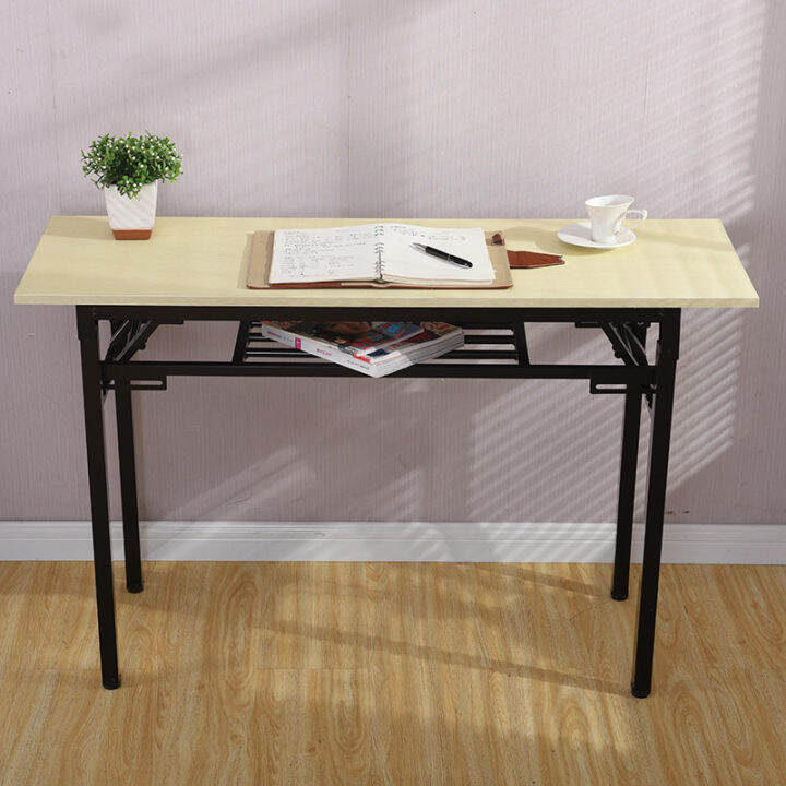 Folding Table Rectangular Training Table Table Folding Outdoor Learning Table Conference Table ...