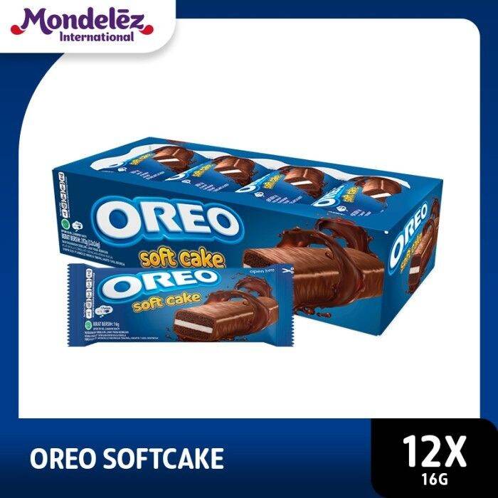 OREO SOFT CAKE ISI 12 PCS | Lazada Indonesia