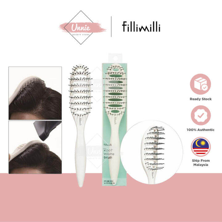 Fillimilli Hair Volume Brush 发根蓬松造型梳 [UNNIE BEAUTY] | Lazada