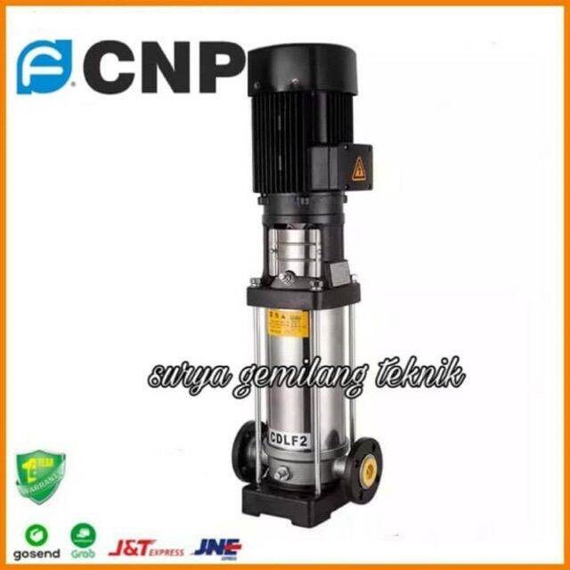 Pompa Dorong CNP CDLF.2-18 3Hp 220V Booster Pump Membran RO / Car Wash ...