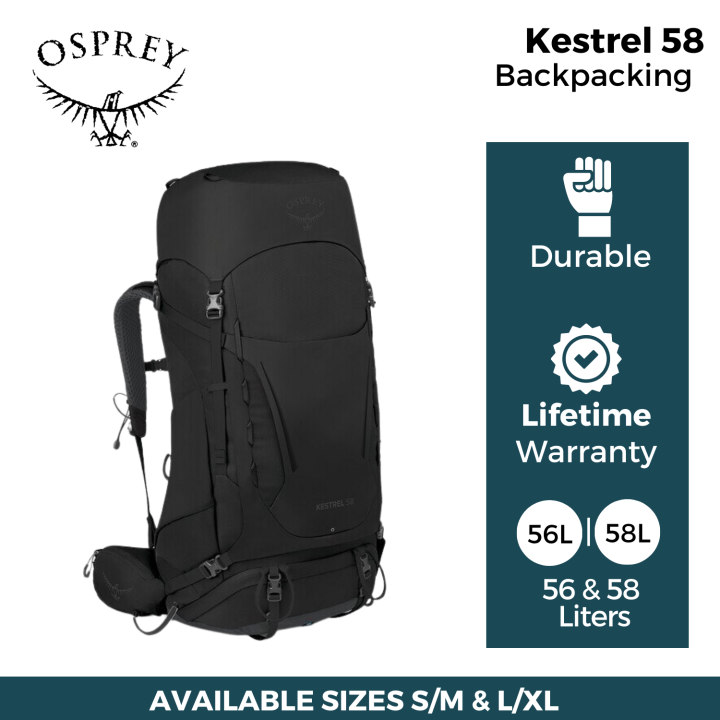 Osprey Kestrel 58 Backpack | Lazada Singapore