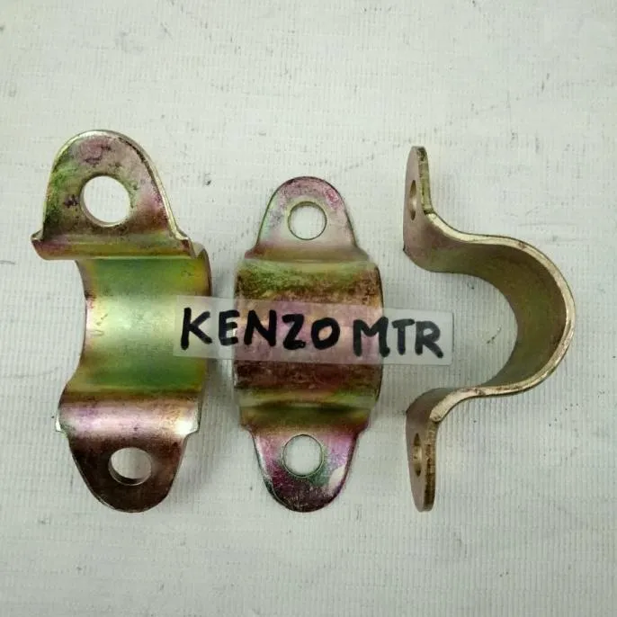 Plat Bracket Besi Klem Klam U Cover Karet Stabil Kijang | Lazada Indonesia