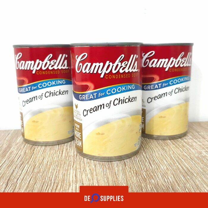 Campbell's Cream of Chicken 305gr Sup Krim Ayam Campbell Campbells ...
