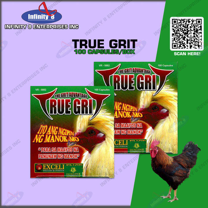 TRUE GRIT 100 CAPSULE | Lazada PH