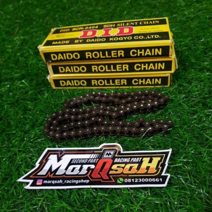 Rantai kamprat DID rantai kamprat CB & SERIES model rantai 100 102 104 ...