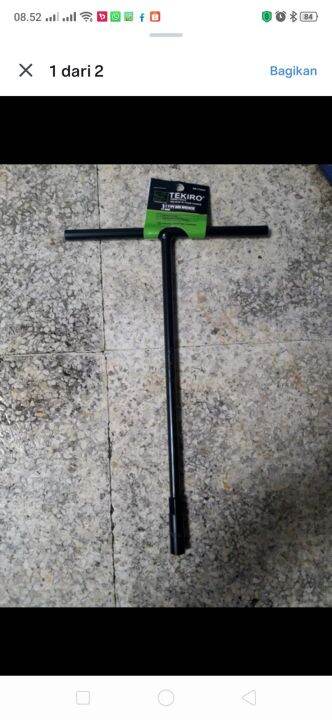 kunci t 10 mm tekiro kunci shock t | Lazada Indonesia