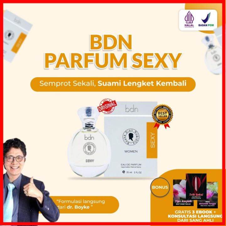 BDN PARFUM SEXY - Terbukti Suami Makin Takluk dan Setia by Dr. Boyke - Original RESMI dr. Boyke ...