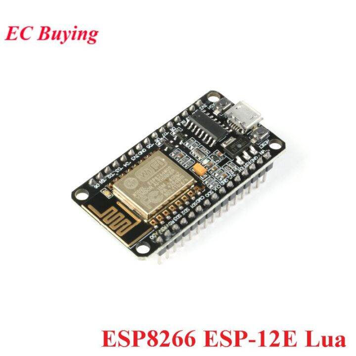 ESP8266 ESP-12E Lua ESP-12E CH340 NodeMcu V2 USB โมดูลไร้สาย Wifi ชิปสำหรับ Arduino | Lazada.co.th