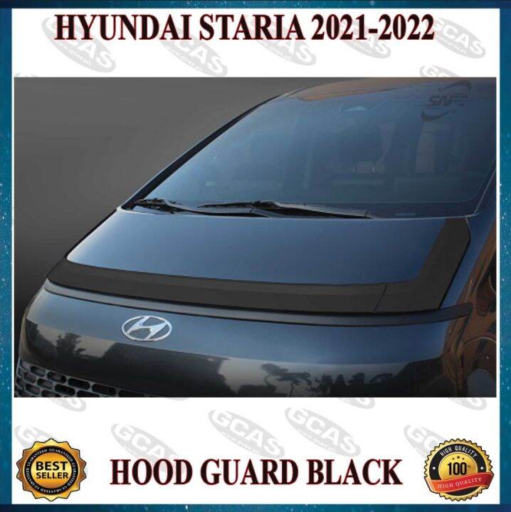 2021-2023 Hyundai Staria Bonnet Guard Black , Hood Guard Black | Lazada PH