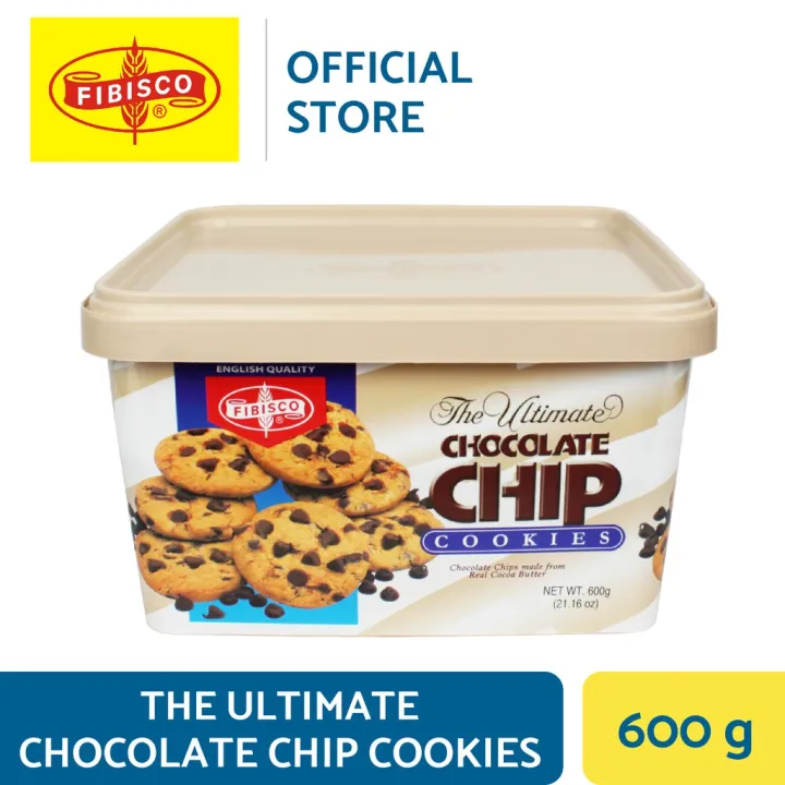 Fibisco Chocolate Chip Cookies 600g☞ | Lazada PH