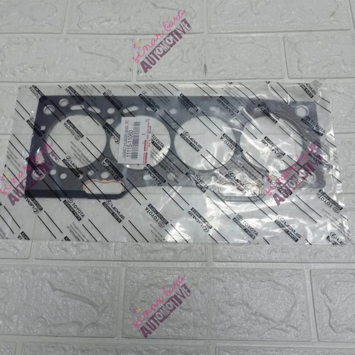 PACKING CYLINDER HEAD ONLY PAKING TOYOTA STARLET 1.3 1.300CC ORI ...