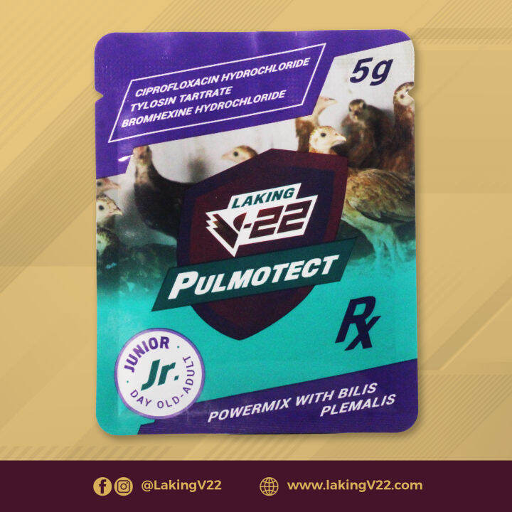 Laking V-22 Pulmotect Jr. | Lazada PH