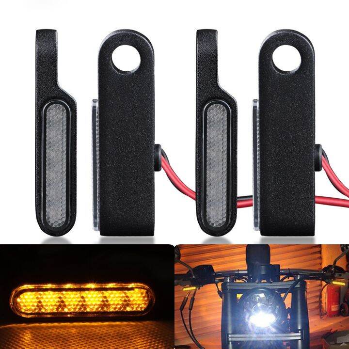 Mini Motorcycle Signal Lamp Indicators Amber Led Direction Indicator ...