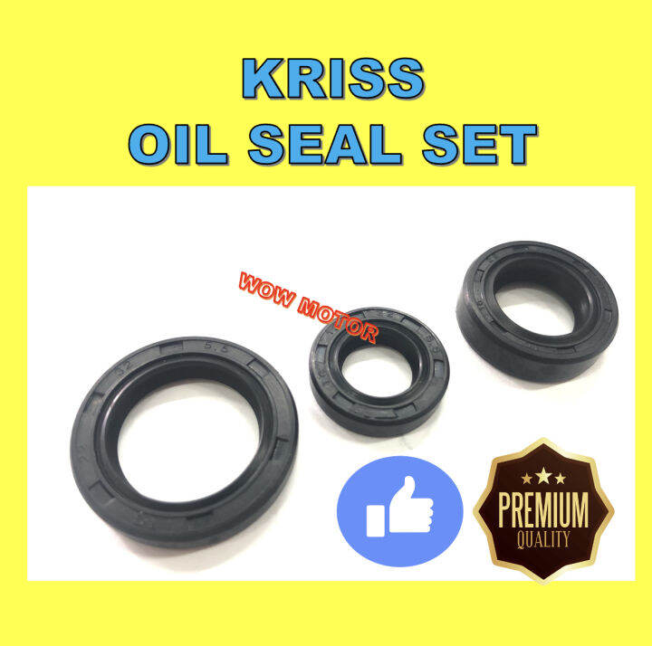 KRISS OIL SEAL SET KRISS 110 ENGINE OIL SEAL SET KRISS ENGIN OIL SEAL SET KRISS ENGIN SEAL SET ...