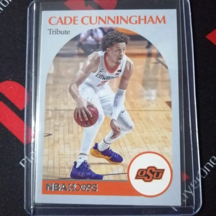 Cade Cunningham Panini Hoops NBA Rookie Card (RC)(Invest Now!) | Lazada PH