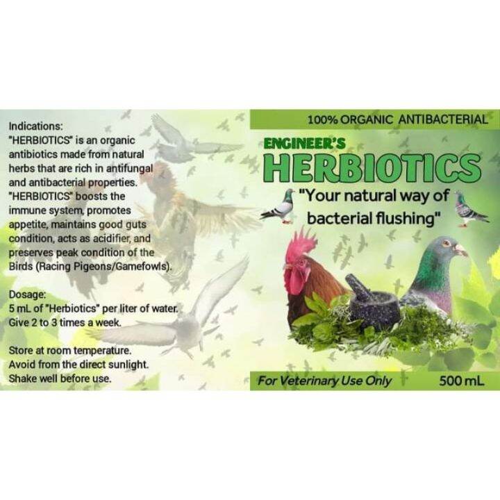 Engineer's HERBIOTICS 500ml Your natural way of bacterial flushing ...
