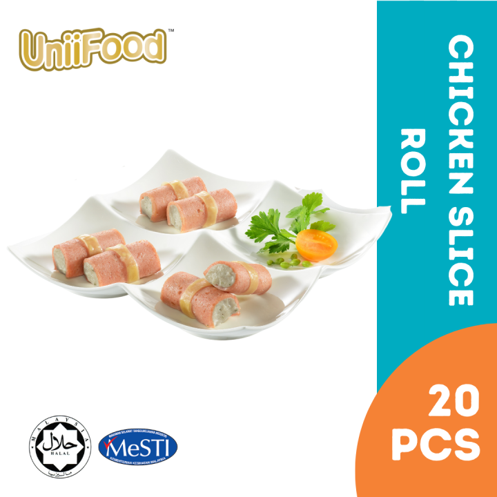 Uniifood Chicken Slice Roll | Lazada
