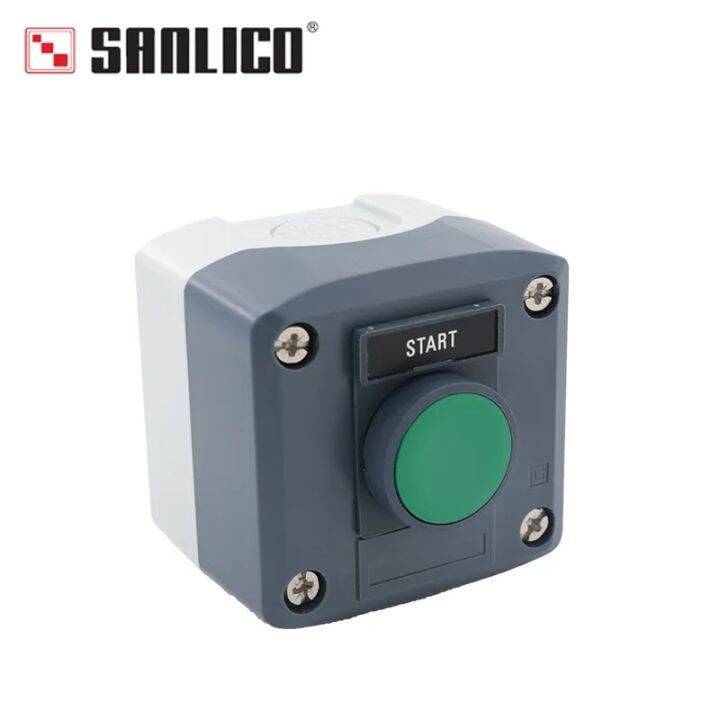 Waterproof Button Switch Control Box Station with Momentary Spring ...