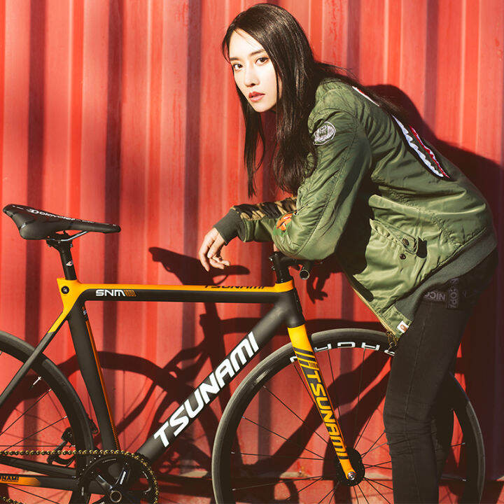 Tsunami Ranger snm300 Dead Flying Bicycle Male and female students ride ...